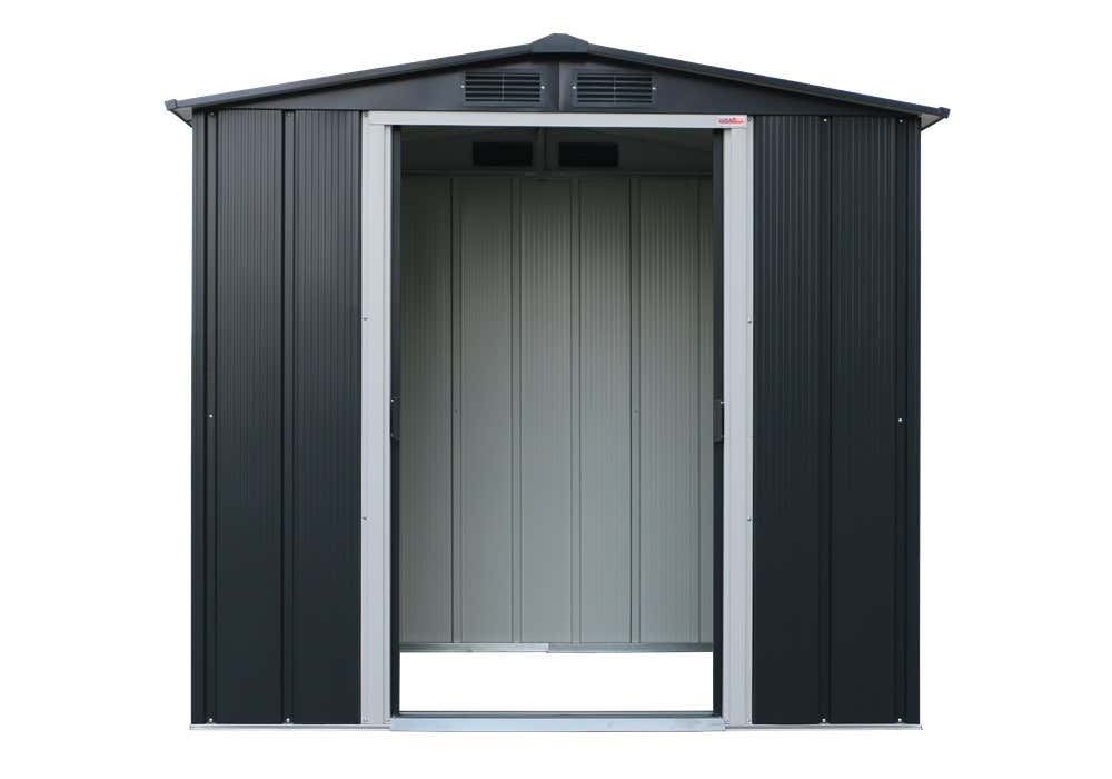 Duramax Metall-Gerätehaus Eco 1,8x1,8m