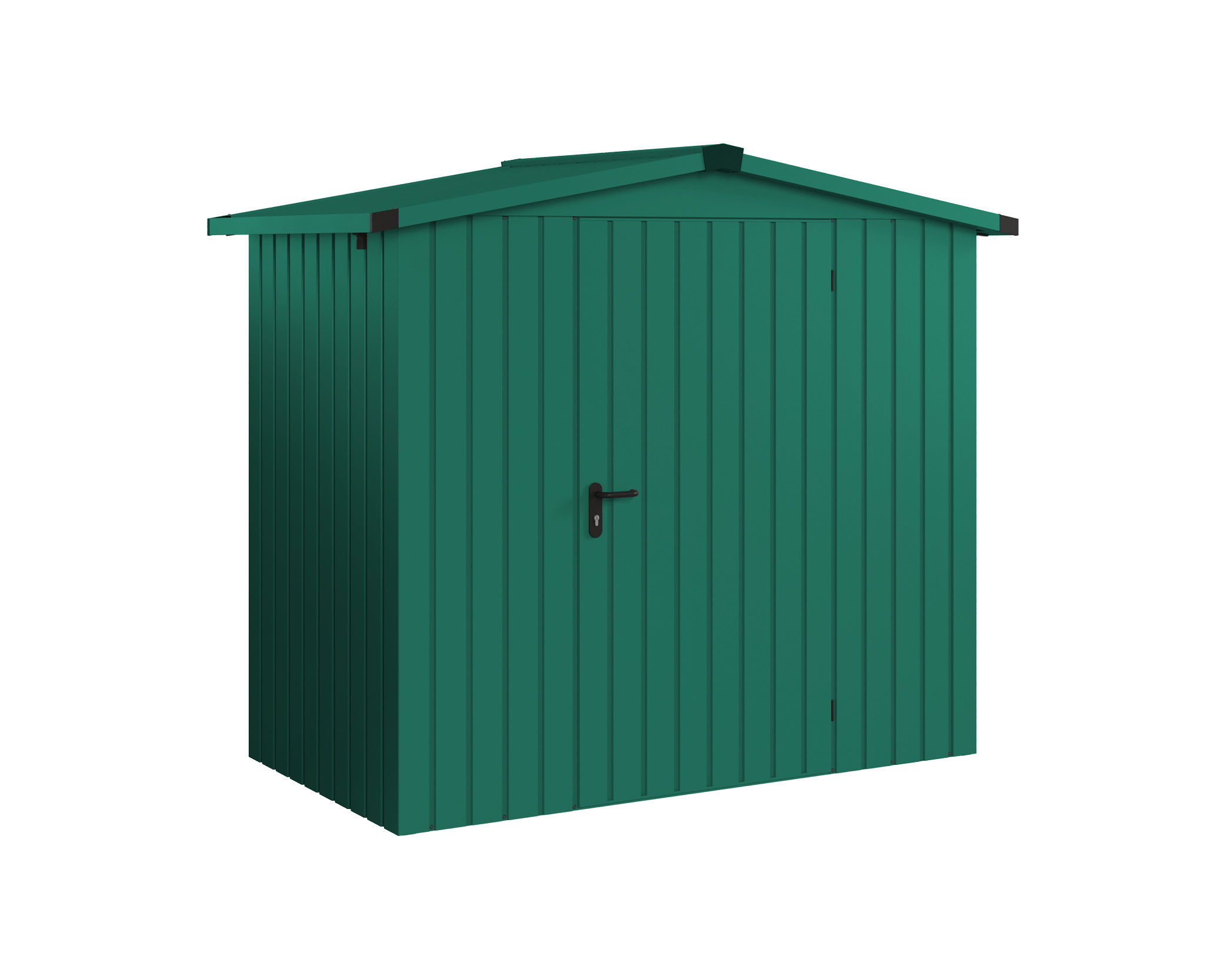 EcoStar Metallgerätehaus made by Hörmann 214 x 118