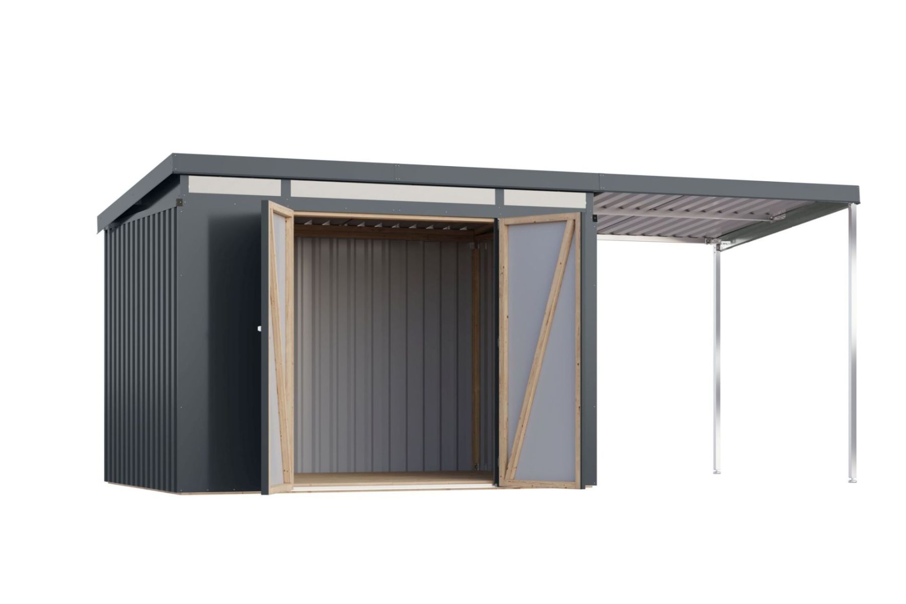 Faszinierend Gartenhaus Toom Metall Bilder